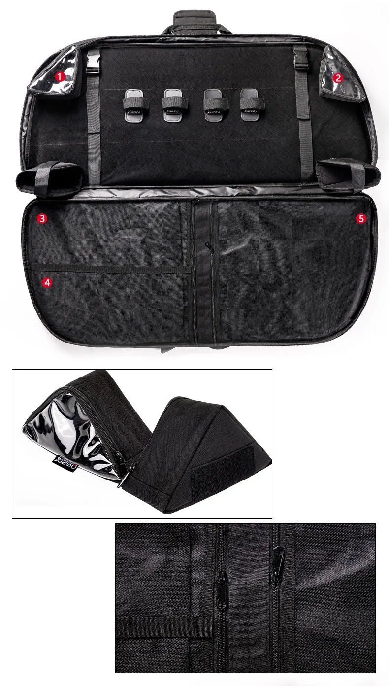 Outdoor Archery Bow And Arrow Bag Compound Bow Case Bag For Shooting ...