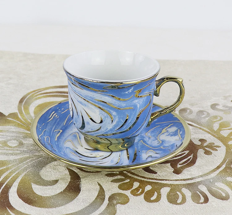 Ceramic Coffee Cup Sets - European Style & Sustainable