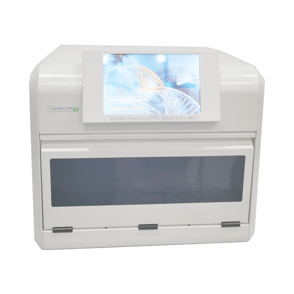 Clinical Equipment Nucleic Acid Extractor Pcr Automatic Nucleic Acid ...