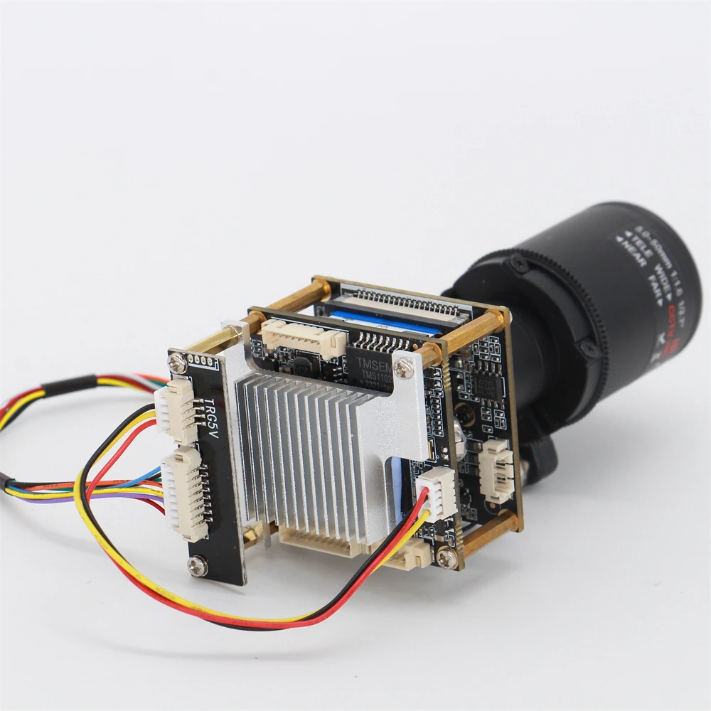AI Face Recognition IP Camera Module 5MP - 10X Zoom Lens