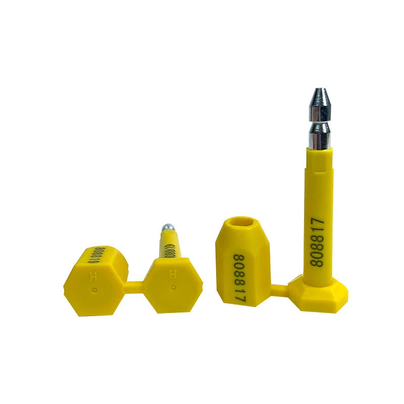 Shipping Container Security Logistics Seal Lock Numbered Bolt Security ...