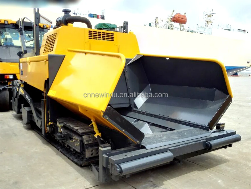 Road Construction 6m Asphalt Concrete Paver Rp452l - Buy Asphalt Concrete Paver Rp452l 4.5m ...