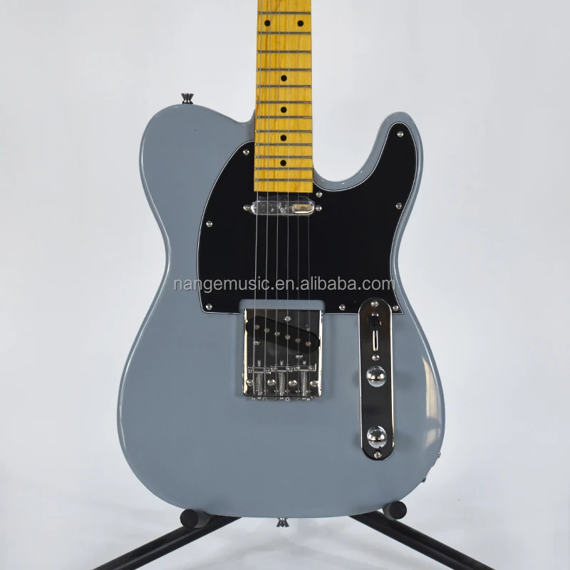 Zlg 6 String Gray Color Tl Guitar Factory Direct Price Oem Professional ...