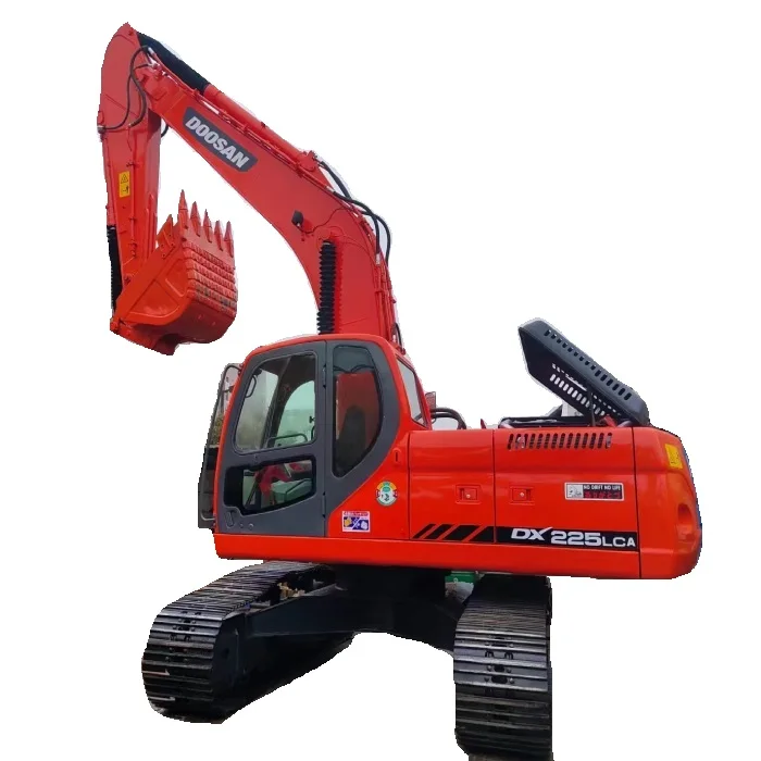 2019 Original Doosan Dx225lca Dx225 225 Lc Excavator Made In Korea ...