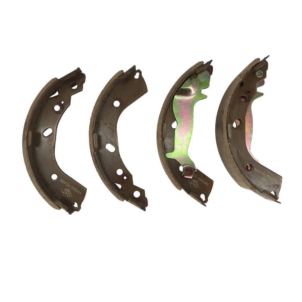 Hyundai Getz/i10 Brake Shoes - OEM 58305-1CA00 by LWT