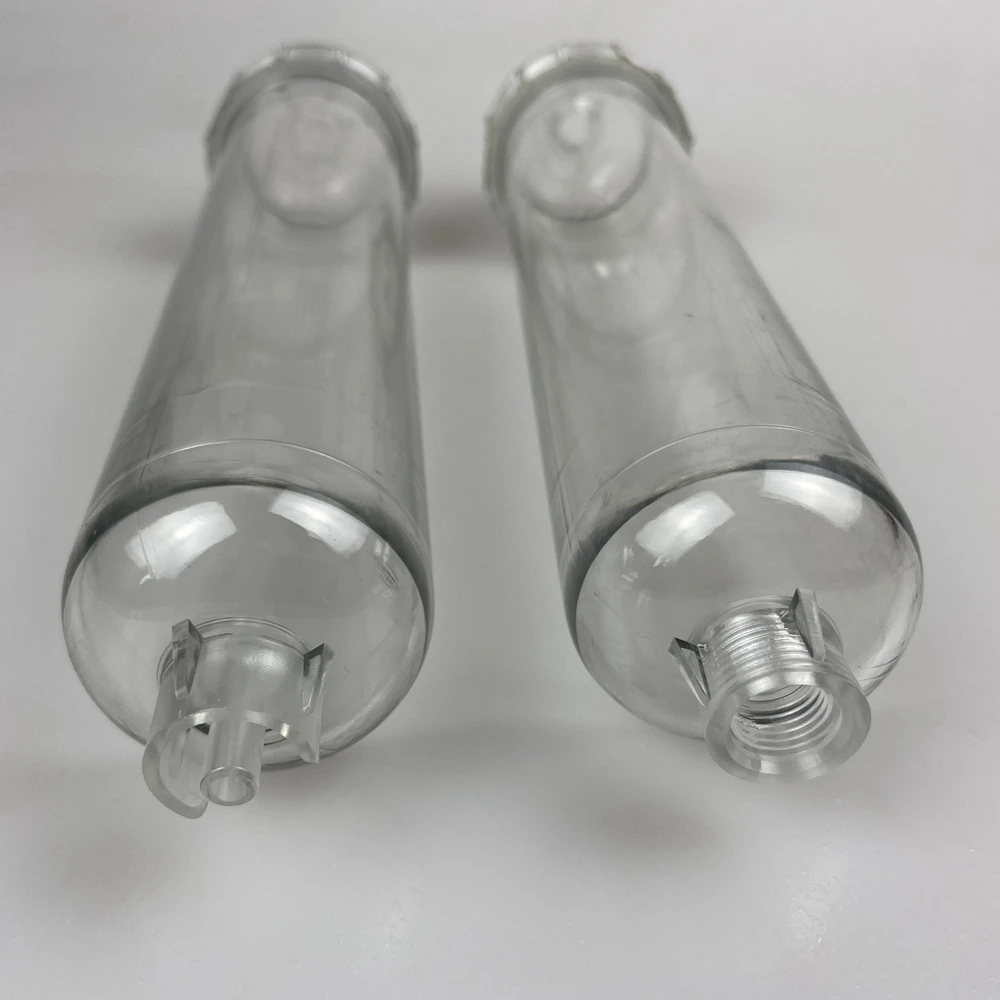 Refillable T33 PET Clear Water Filter Housing - 6 Month RO Filter Life