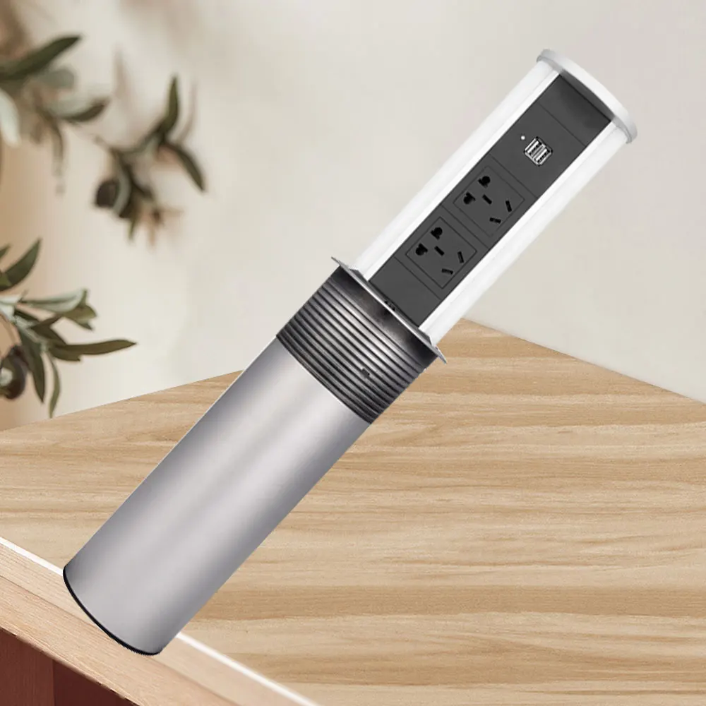 Oswell Hidden Smart -up Outlet Socket With Wireless Charger Electrical ...