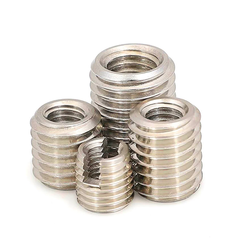 Stainless Steel Slotted Self Tapping Thread Inserts