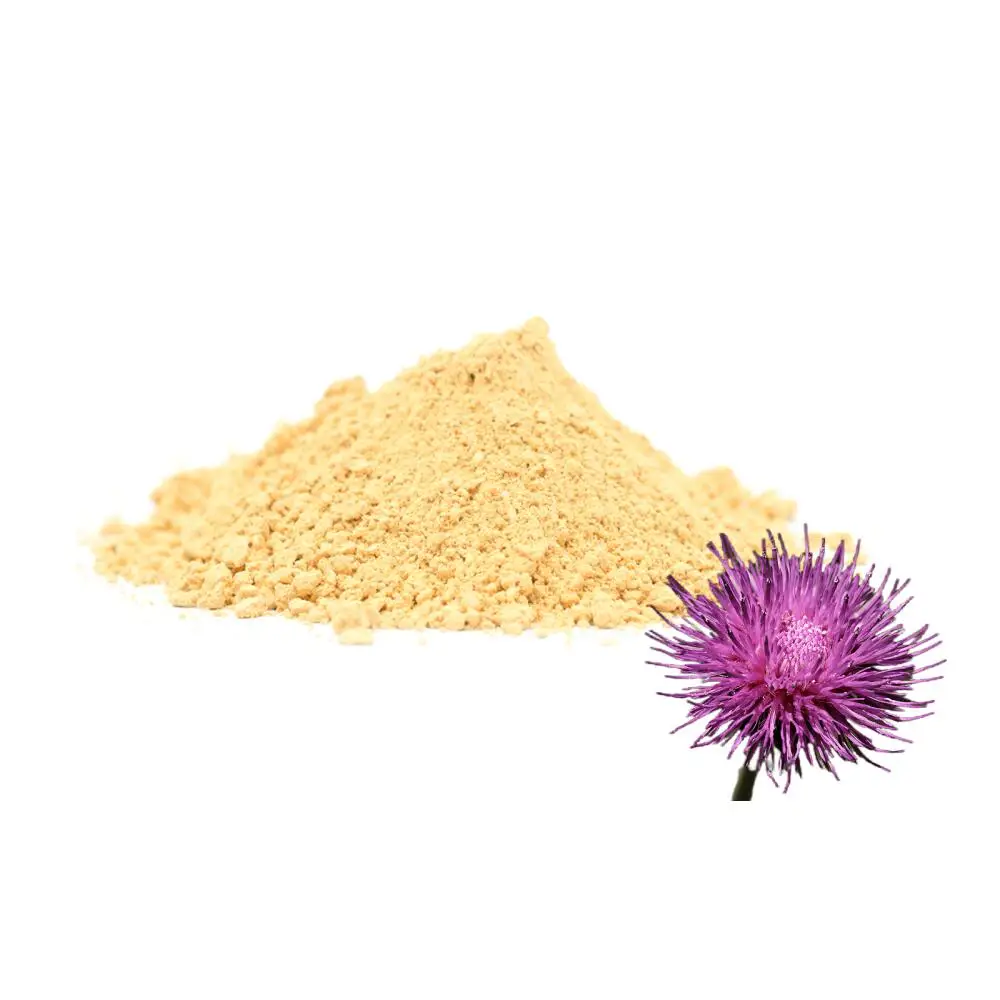 Bulk Price Milk Thistle Extract Powder 80% Silymarin Powder - Buy Milk ...