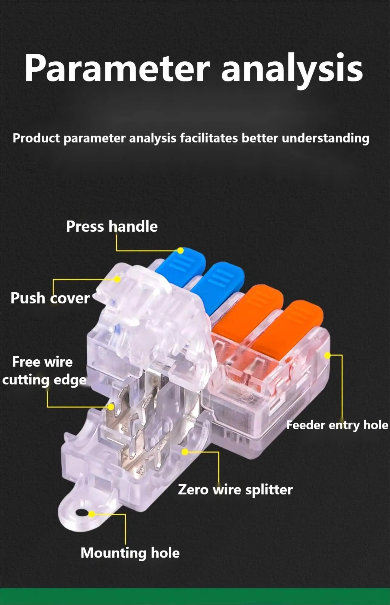 10pcst-connector Splitter 2 Incoming 2 Outgoing 4 Outgoing Main Line No ...