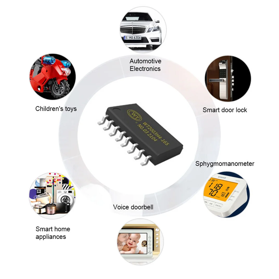 Programmable Sound Chip - 16bit DAC Output Voice IC 380S