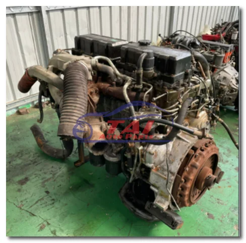 Japanese Used Original 6d40 Diesel Engine Assembly For Fuso - Buy 6d40 ...