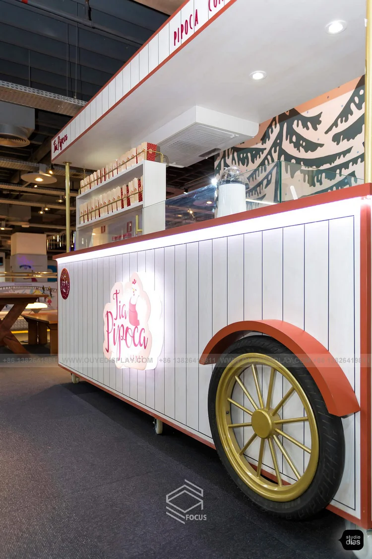 Shop Our Modern Design Display Carts for Retail Success