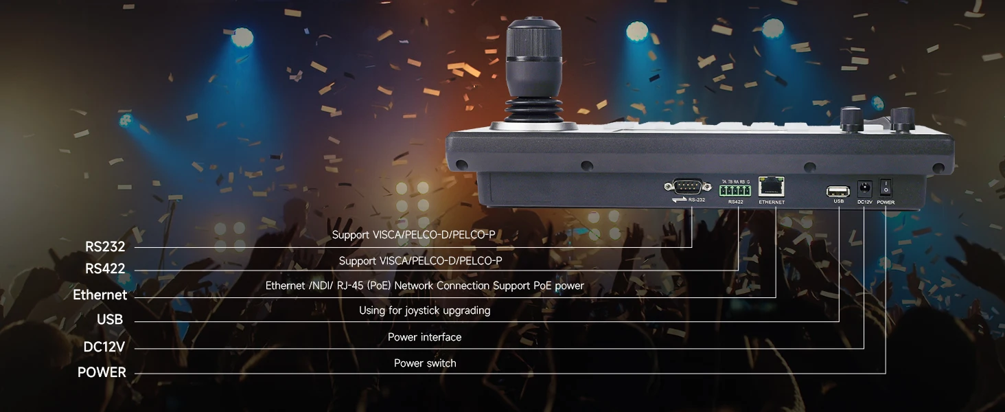 20x Optical Zoom Video Conferencing System Ndi Poe Full Hd Hdm1 Usb Ptz ...