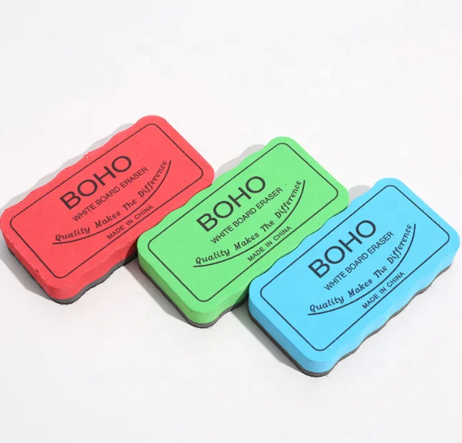Wholesale Magnetic Whiteboard Eraser Office School Stationery Supply ...