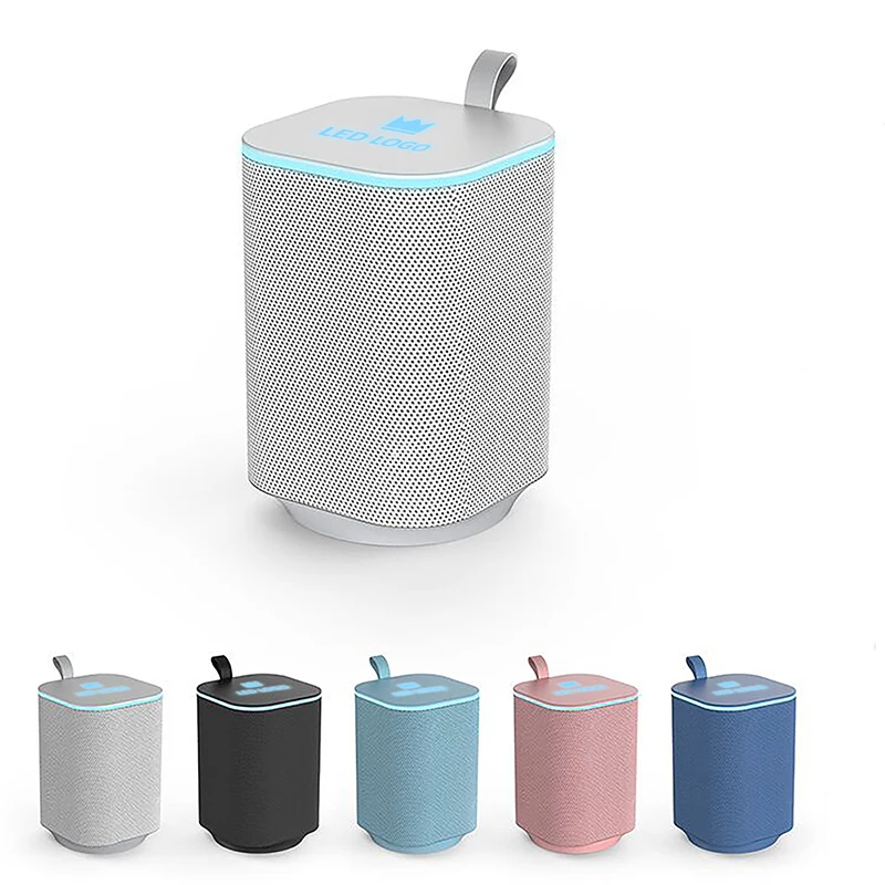 Outdoor Sound Music Box Audio TF USB Reader Aux FM Radio 8W RGB Led Bt ...