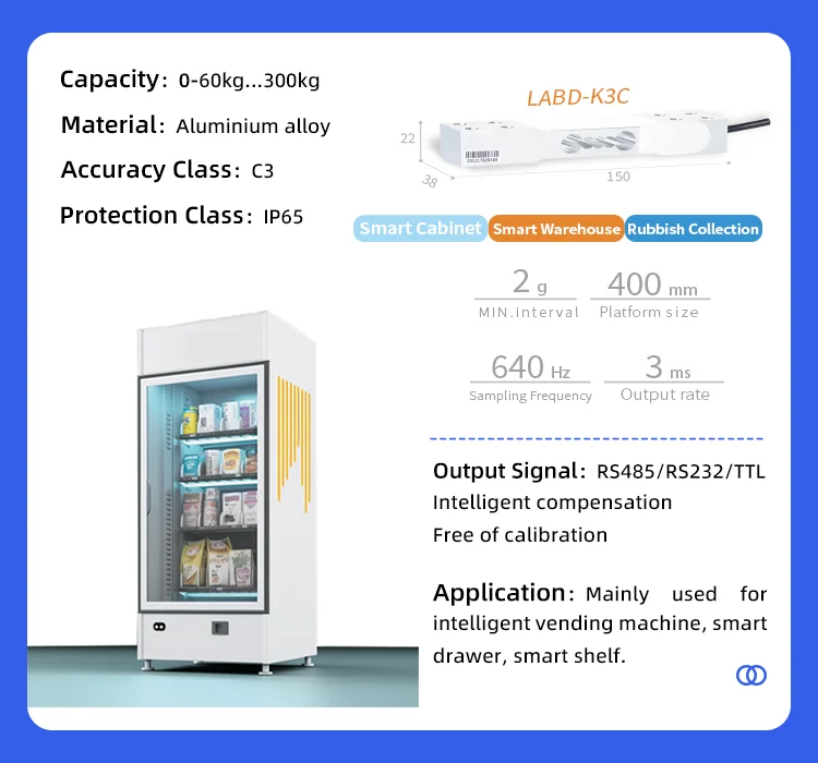 IoT RoHS Conformity Digital Load Cell Customization Direct High ...