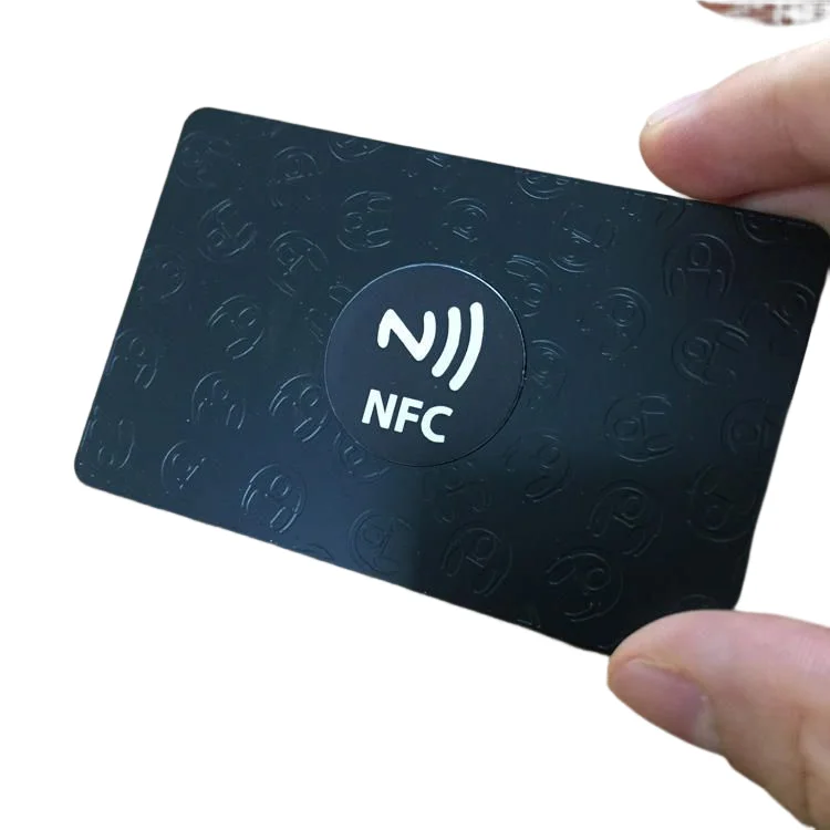 Printable Stainless Steel Smart VIP Cards Blank Customized Printing ...