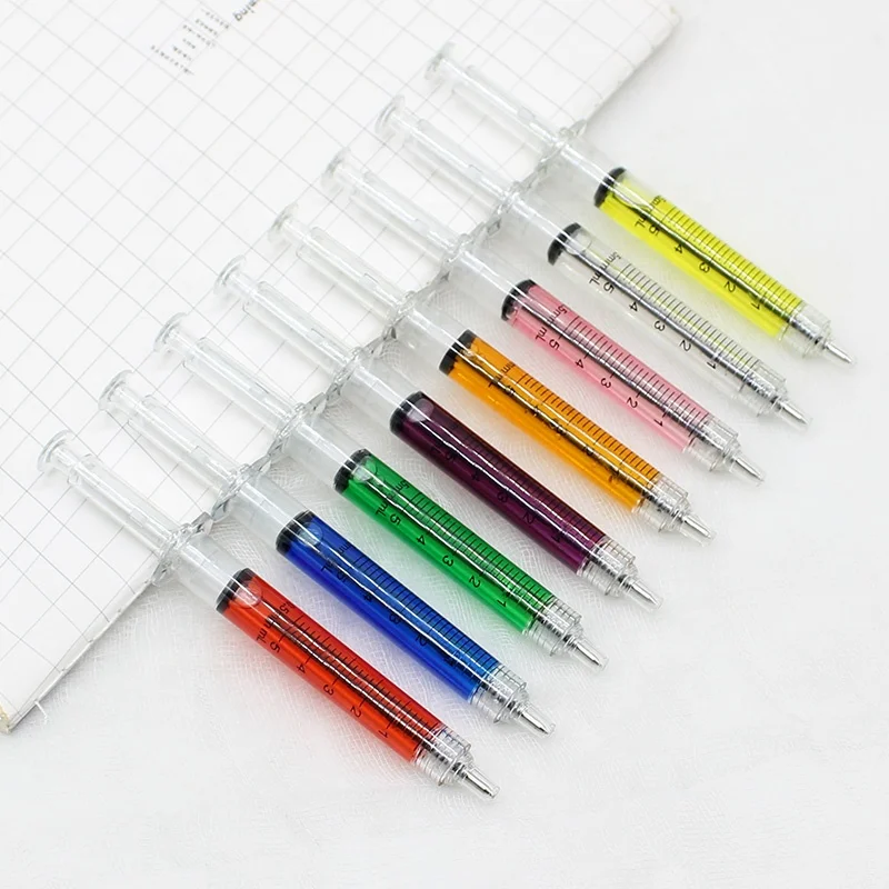 Factory Directly Nurse Gift Pen Syringe Shape Ballpoint Pen Fast ...