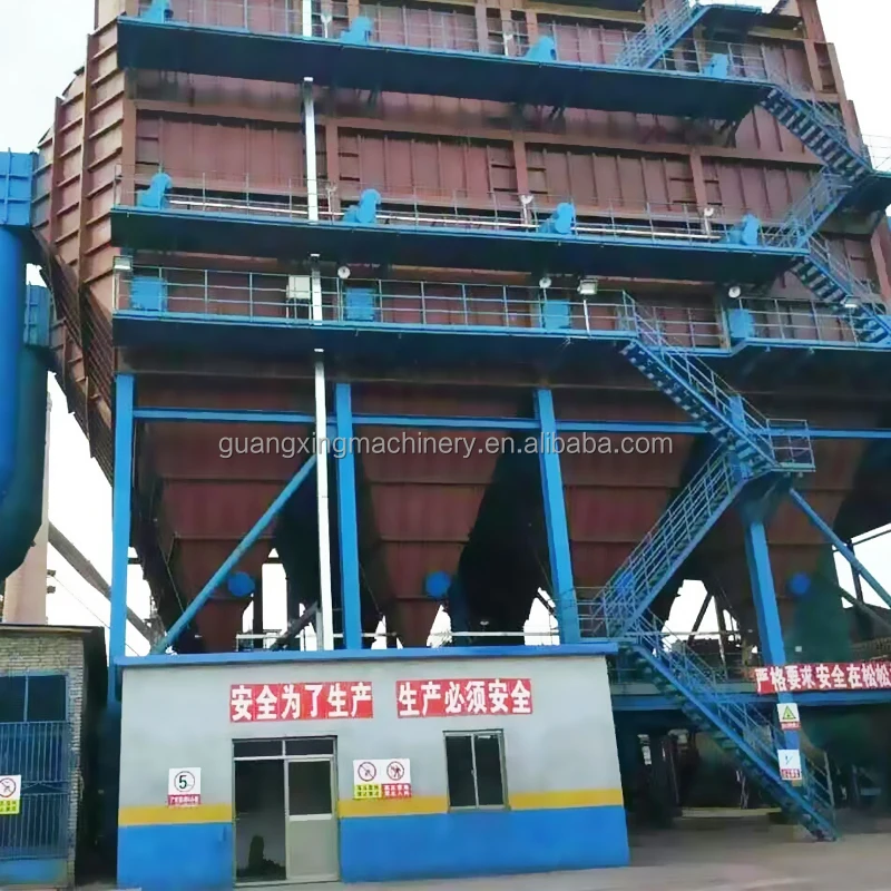 Steel Plant Dust Collection System Air Filter Bags 1000 Kw Fan Smoke ...