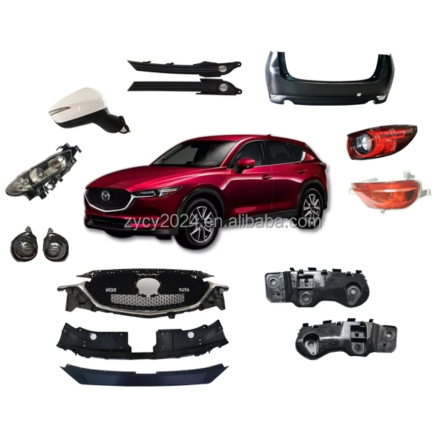 Car Accessories Front Bumper for Mazda CX-5 2017 Replacement CX-5 2017 ...