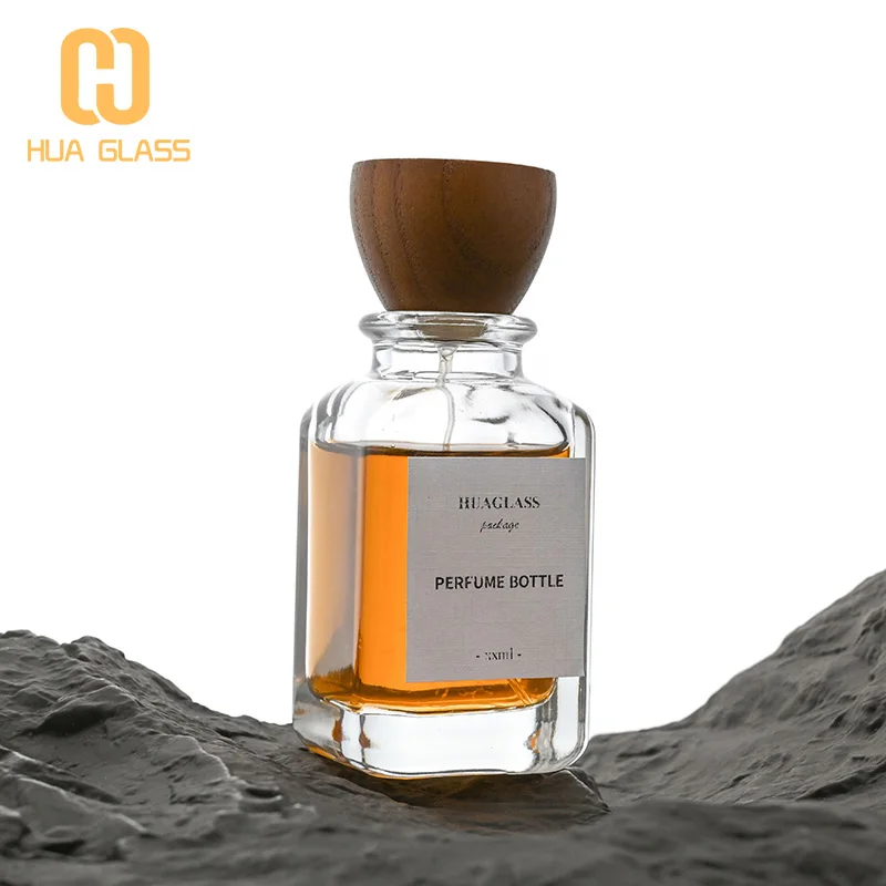 Custom Square Cube Perfume Bottles - 30ml, 50ml, 100ml