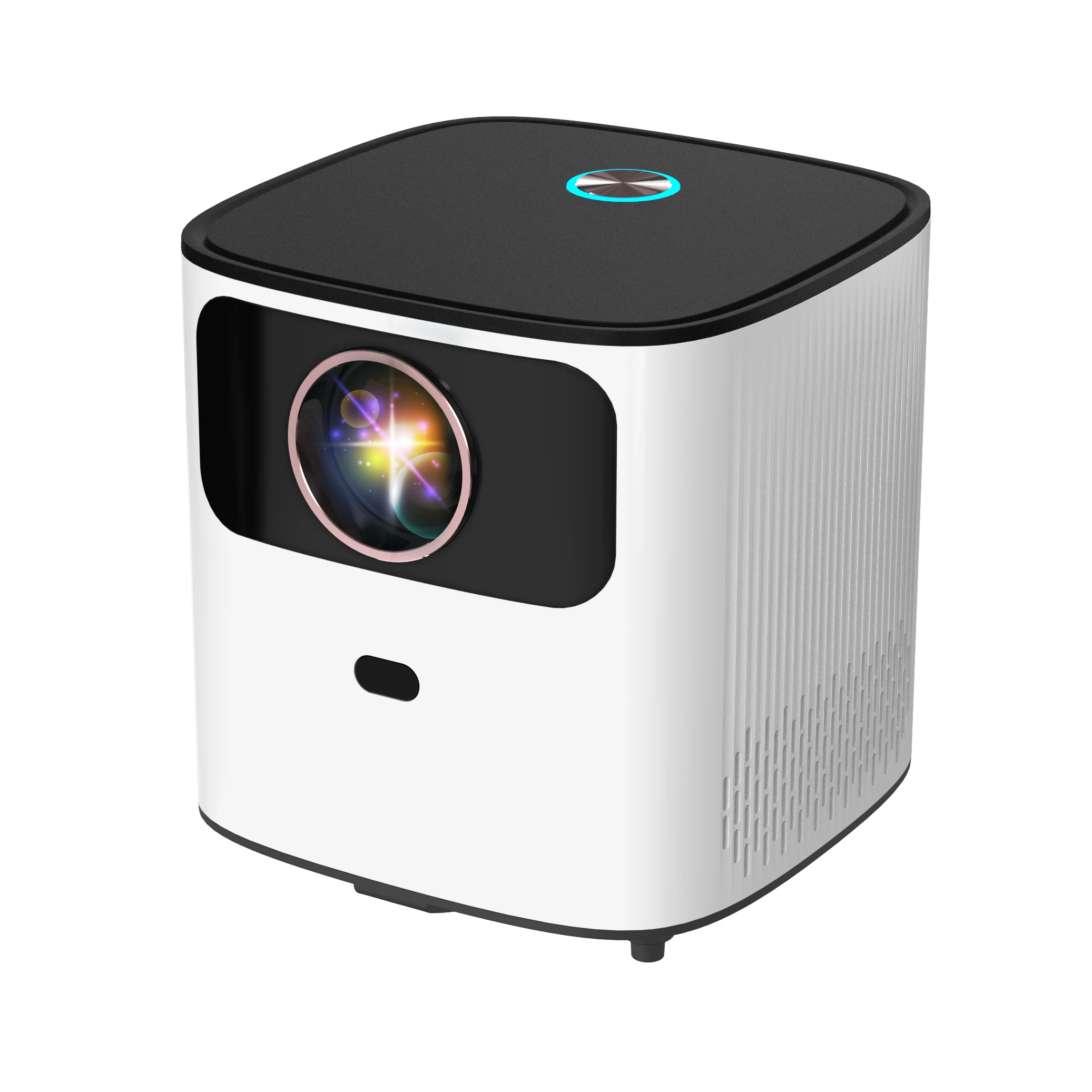 Smart 720P Home Pico Cube Projector - Portable & Wireless