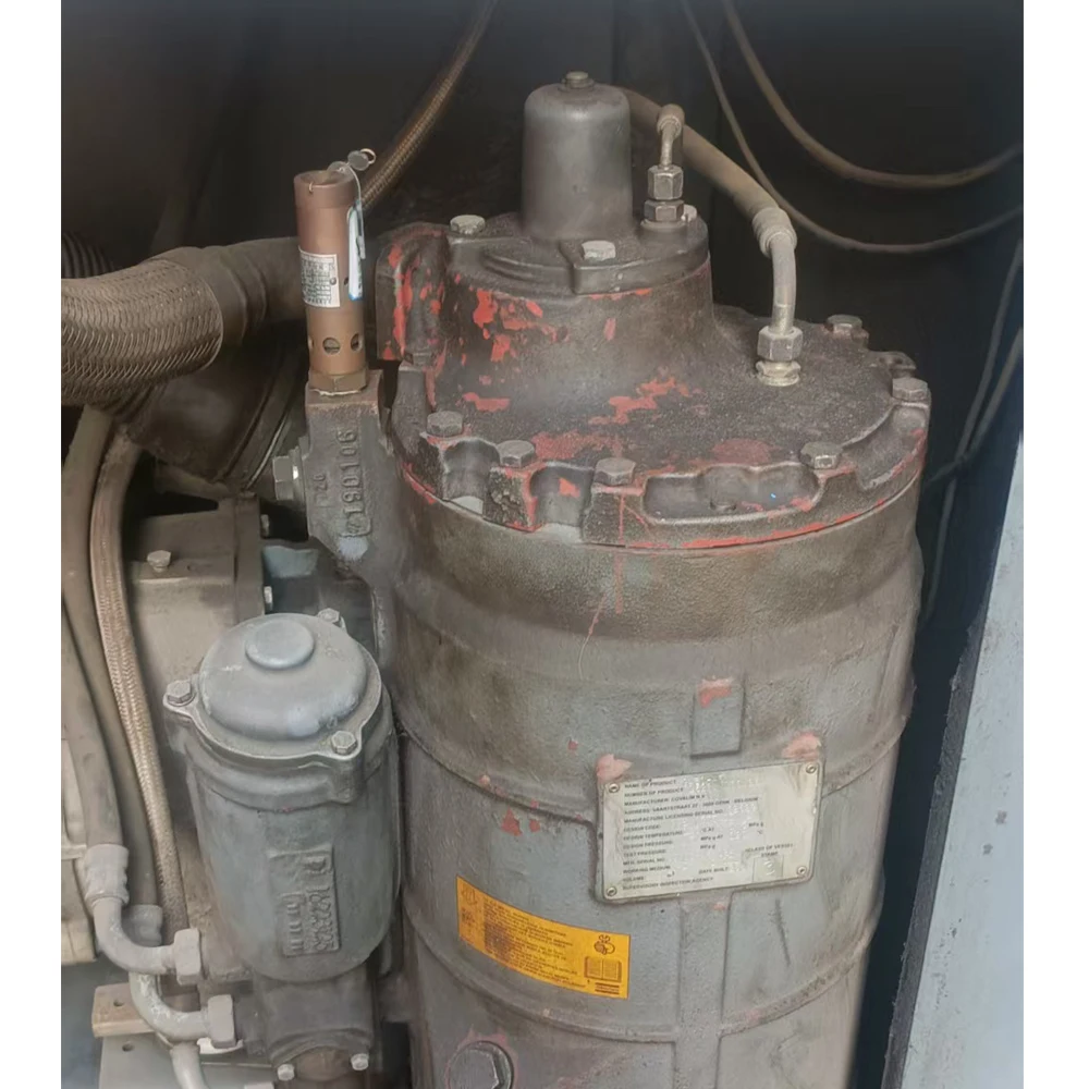 Atlas 45kW Used Industrial Electric Screw Air Compressor Oil Injected ...
