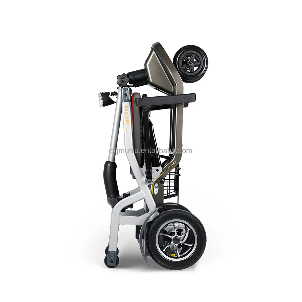 Handicapped Folding Portable Compact Lightweight Mobility Scooter
