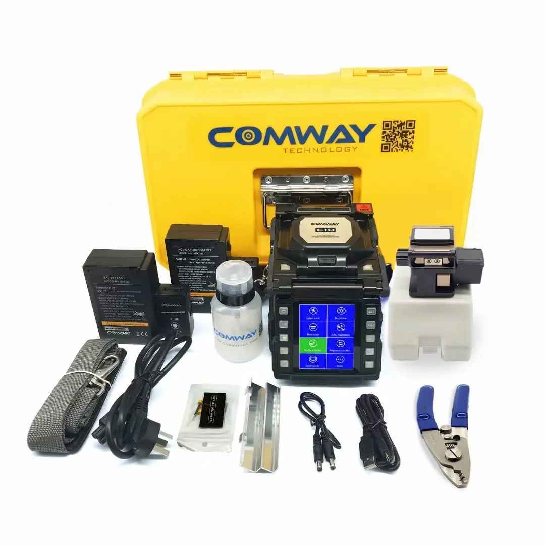 Comway Splicing Unit Fusion Splicer C10 With Full-function And Muli ...
