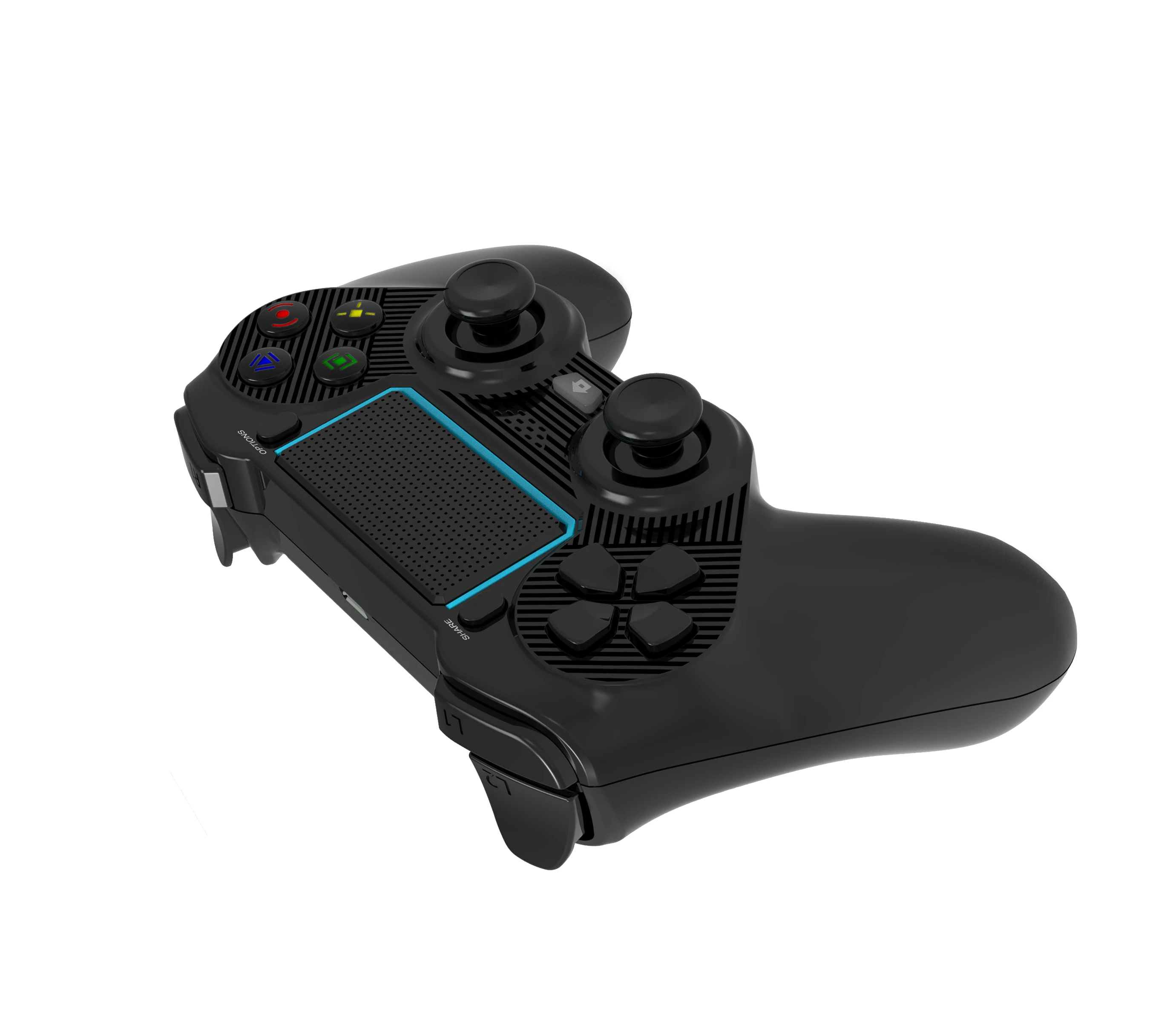 Newest Game Controller Wireless Dual Motor Joystick For Ps4/ps3/pc ...