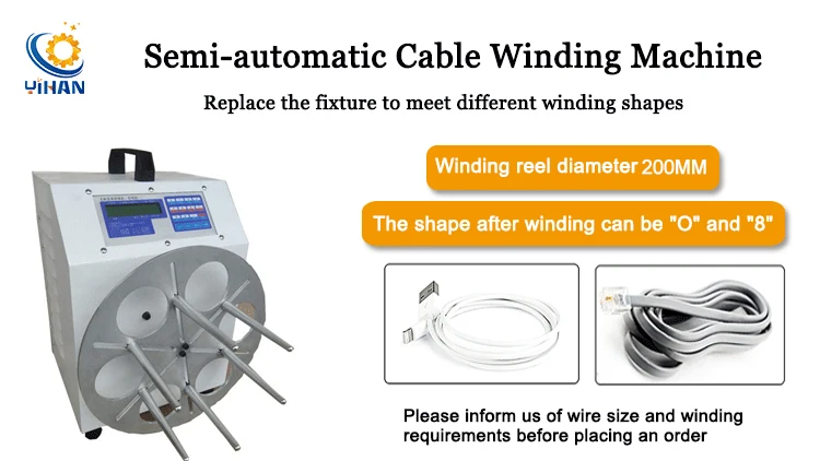Yh-200w Wire Coil Winding Machine For Flat Cable & Oem/odm | Wholesale