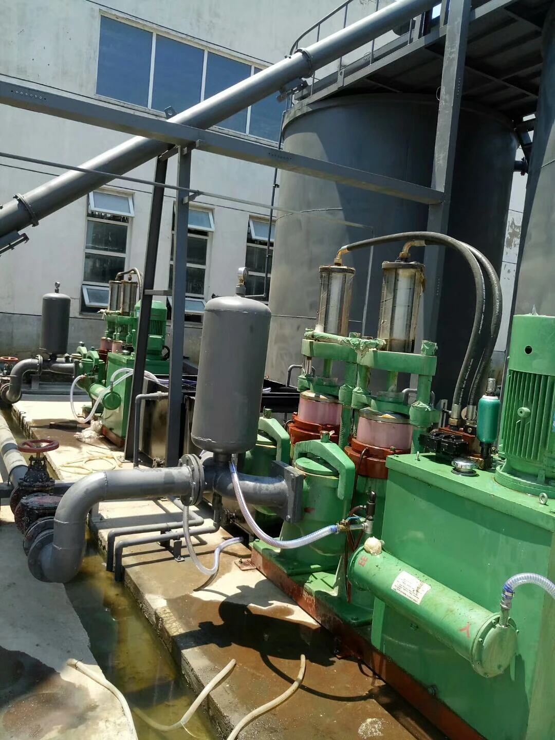 YB250 High Pressure Ceramic Plunger Pump for Ceramic Slurry