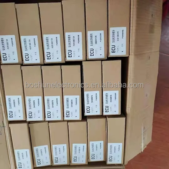 Car ECU Automotive Aluminum ECU Box - BS084 for Volkswagen Golf