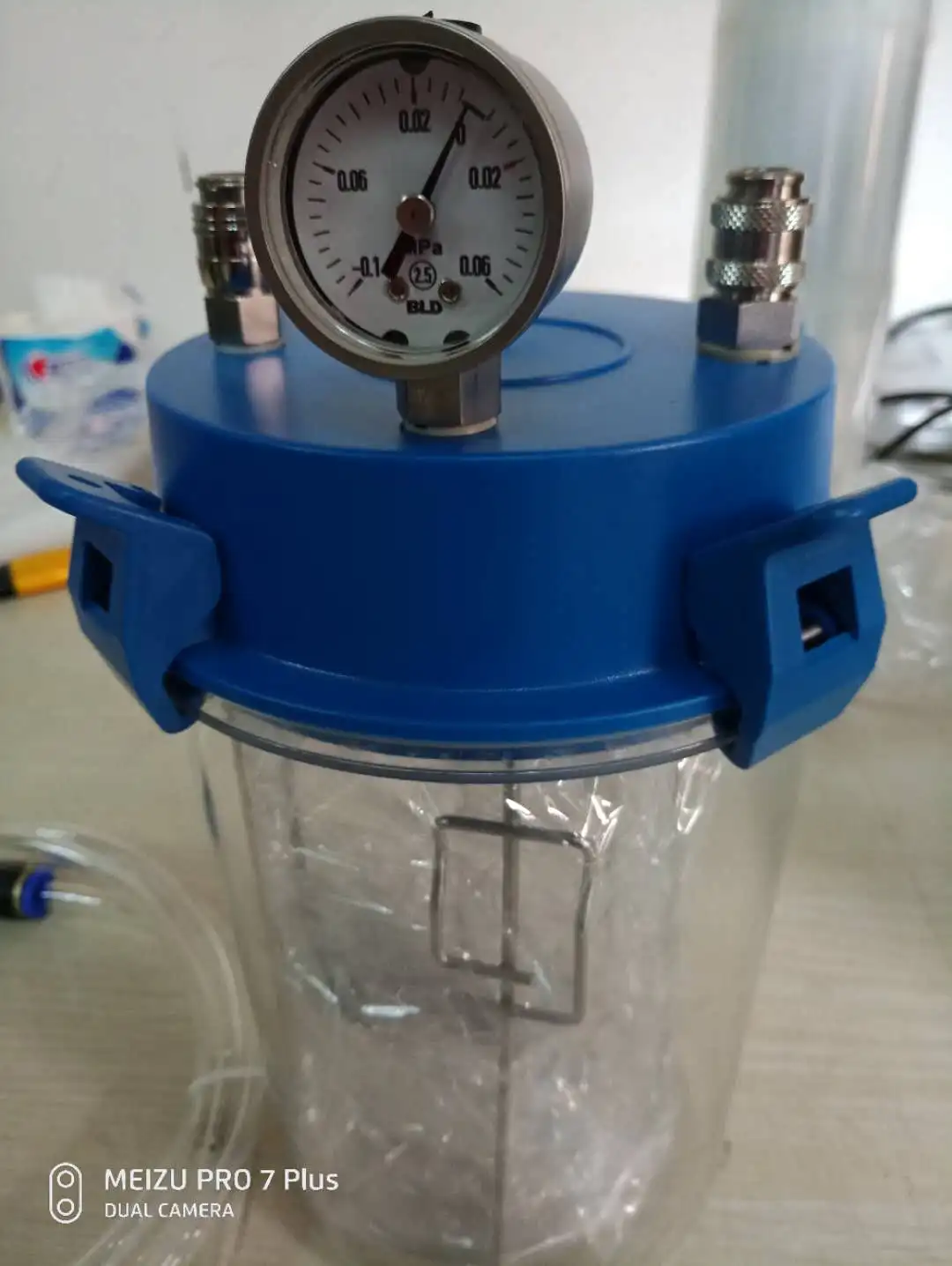 PVC/PMMA/SUS304 Anaerobic Jars - High Quality Lab Solutions