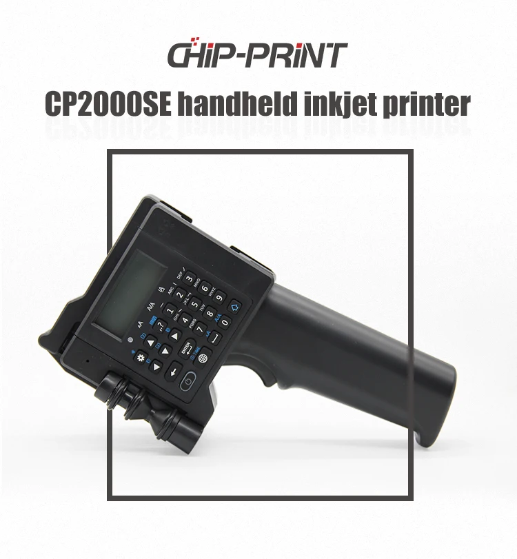 Oem Outdoor Handheld Production Expiry Date Batch Code Ink Jet Printer ...