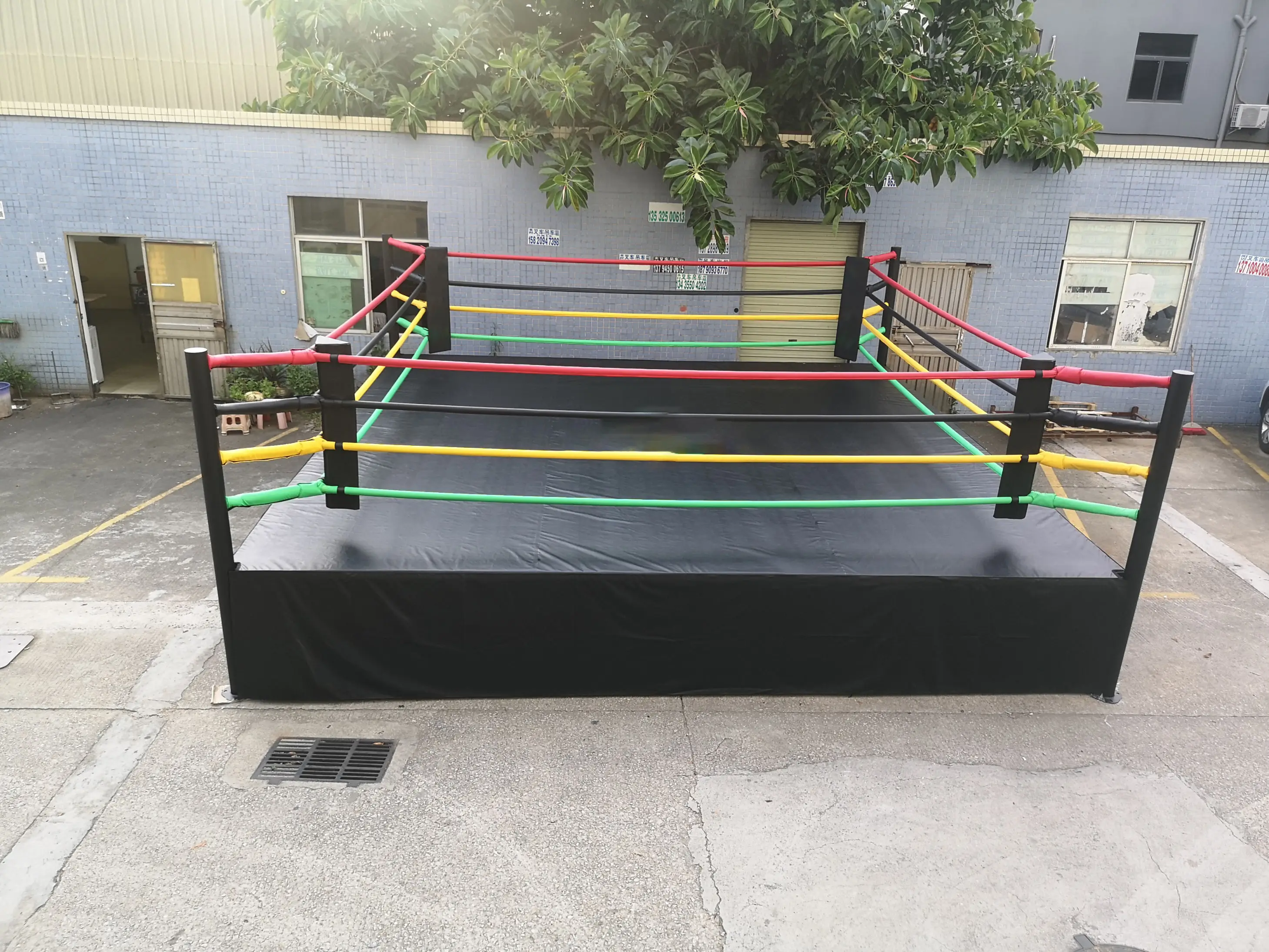 Super September Hot Sale Outdoor Boxing Ring MMA Boxing Ring