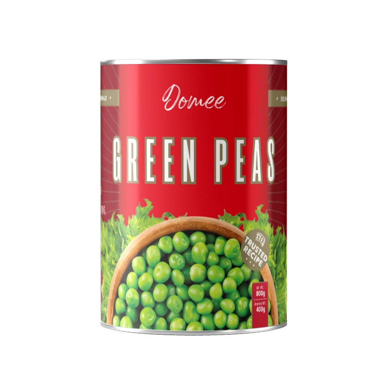 Domee Factory Canned Food 400/800g Canned Green Peas - Buy 3kg Canned ...
