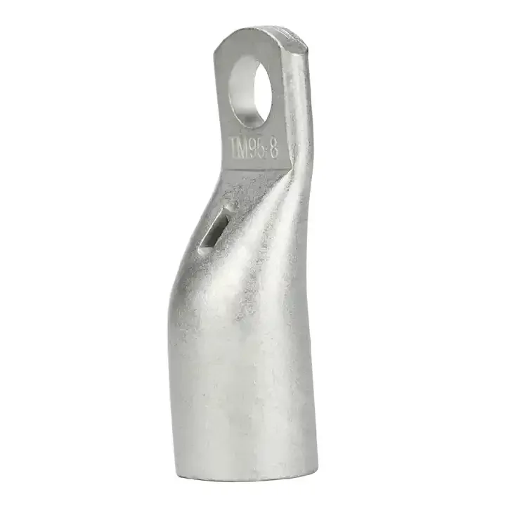 Copper Cable Grounding Lug Ring Terminals - Reliable Crimp Connectors