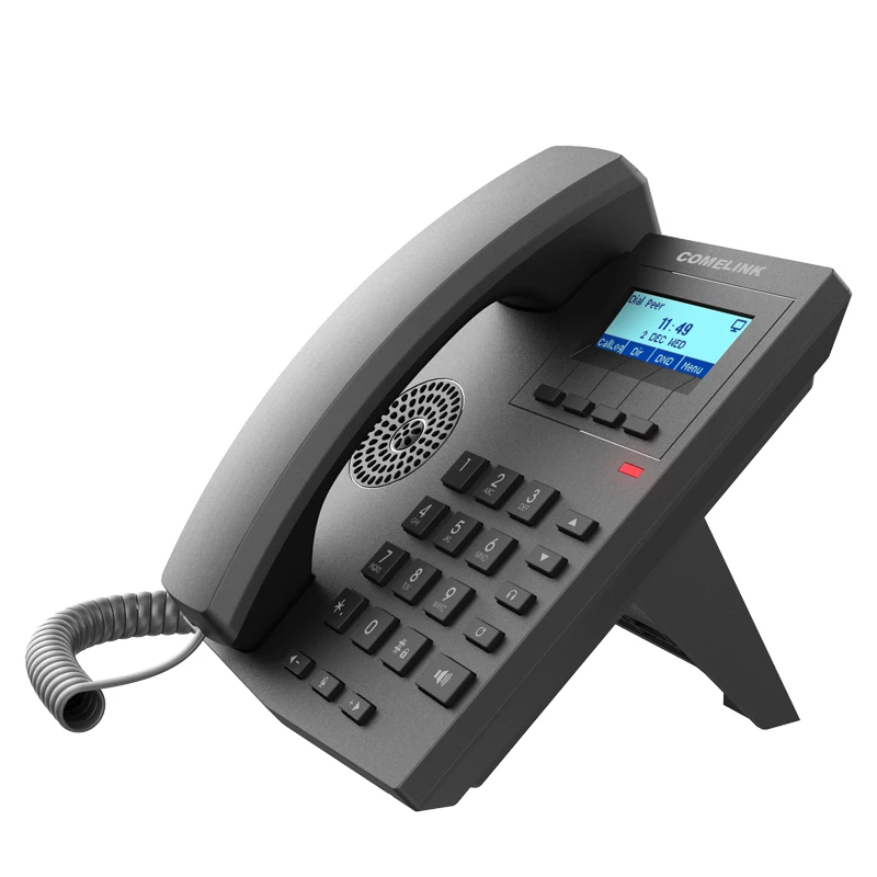 KEXINT COME-X1E&X1EP IP VOIP Phone - 2 SIP Lines, Ipv6