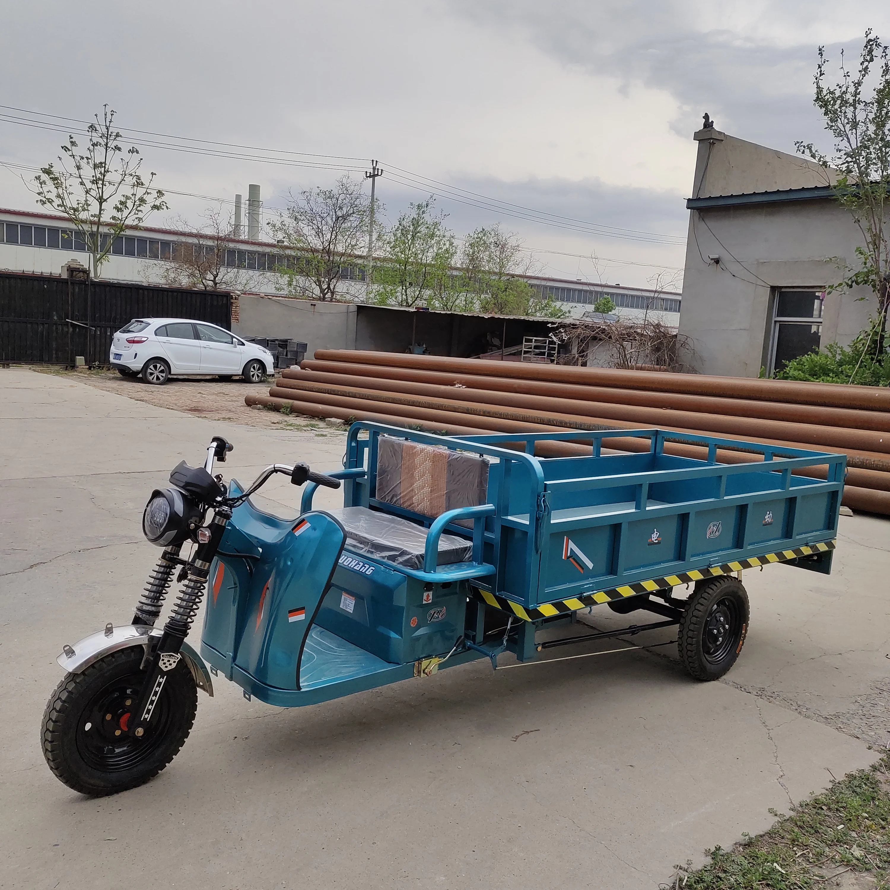 Cheap Price Excellent Performance Shopping Mall Electric Cargo Trike ...