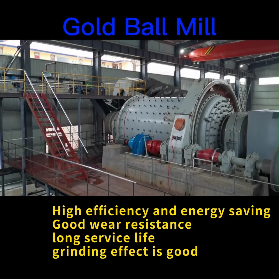 High Efficient Gold Mining Ball Mill Machine Prices For Mineral Stone Grinding Milling ...