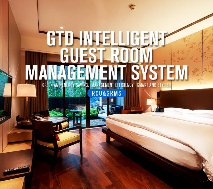 Mid-scale Hotel GRMS & Lighting Control RCU Solutions
