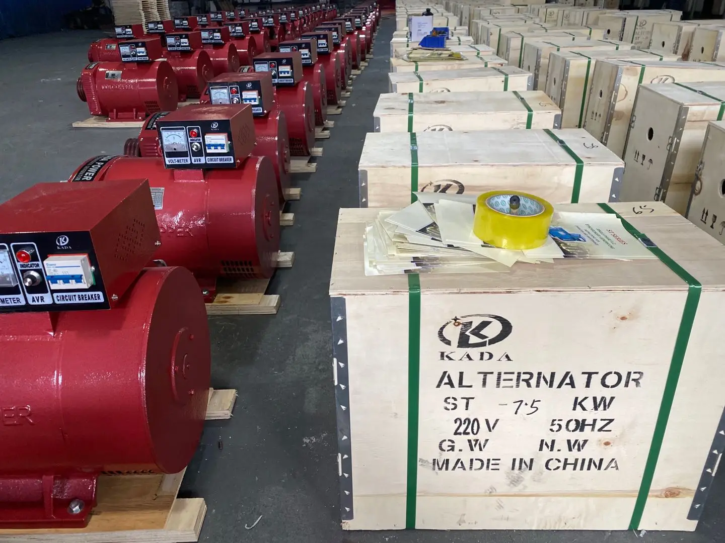 Kada 20kw Free Energy Generator 20kw Single Phase 220v 230v With ...