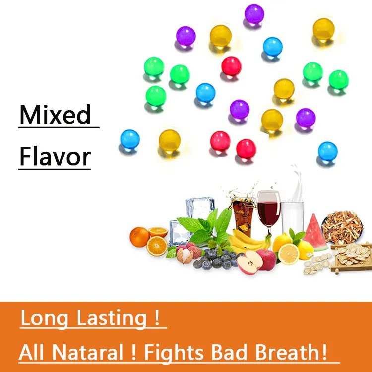 Good Taste Menthol Crush Blast Ball Smoke Burst Bead,Pops Burst Beads ...