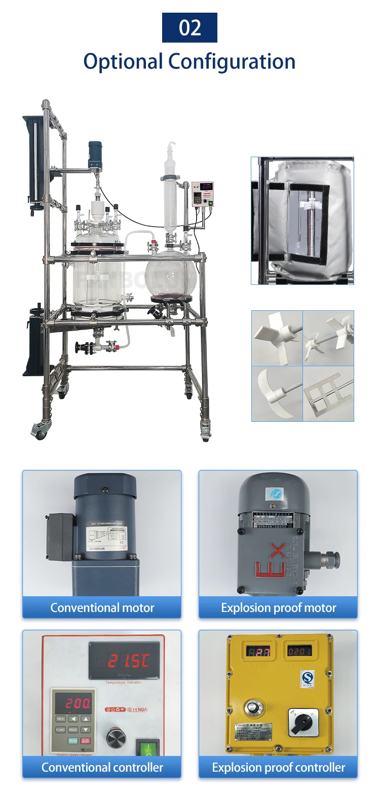 Laboratory Crystallization Reactor - High Productivity