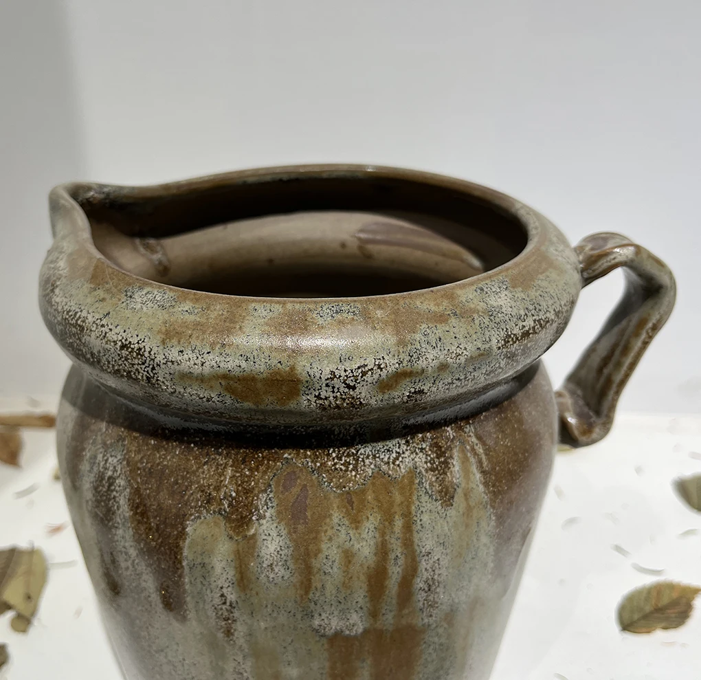 Rustic Farmhouse Ceramic Pot Wabi Sabi Pottery Pot Designs Black ...