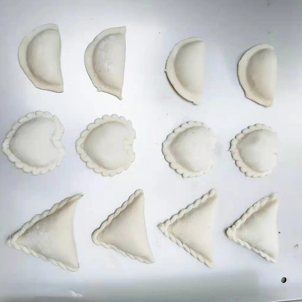 Making Samosa Machine Japanese Gyoza Dumpling Machine Empanada Maker ...