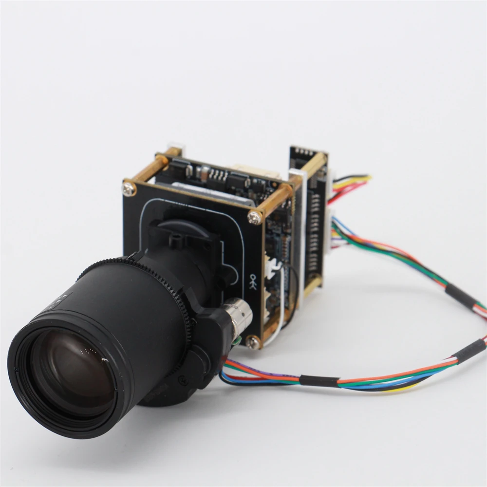 Ai Face Recognition Ip Camera Module 5mp 5-50mm Motorized 10x Zoom Lens ...