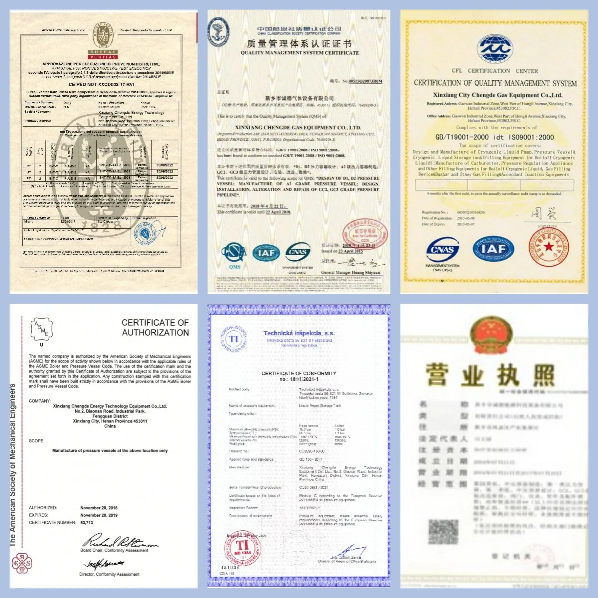 10m3 16bar Double Wall Vacuum Storage Tank Cryogenic Liquid Nitrogen ...